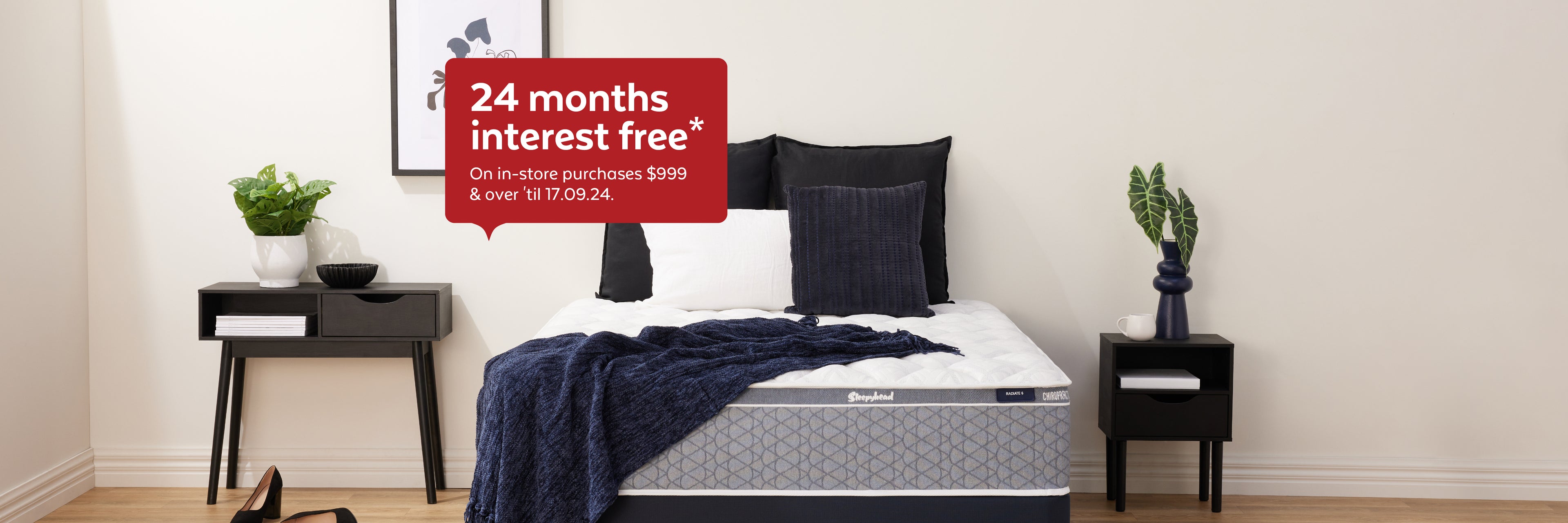 Interest Free Offers - Found the Bed You’ve Wanted? | BedsRus