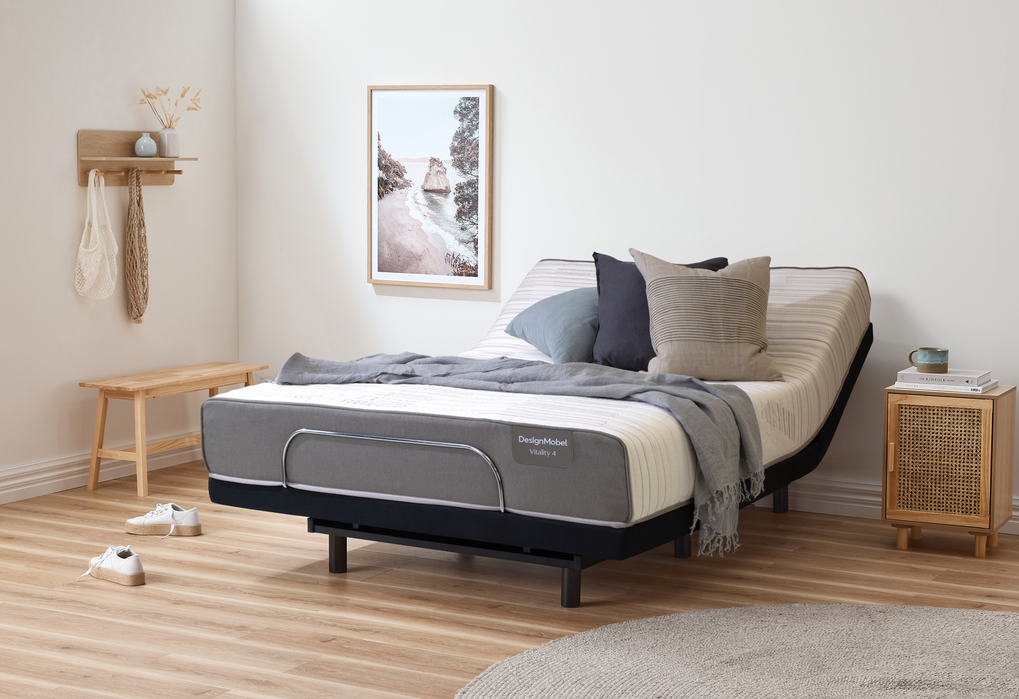 Design Mobel Vitality Adjustable Bed - BedsRus